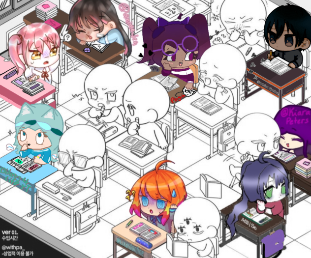 classroom collab - ibisPaint