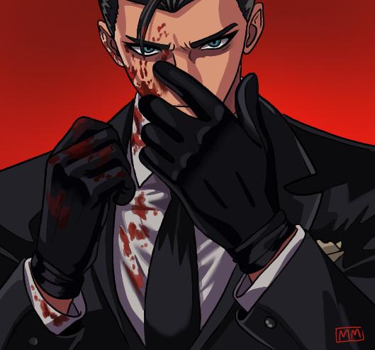 Blood Mafia - ibisPaint