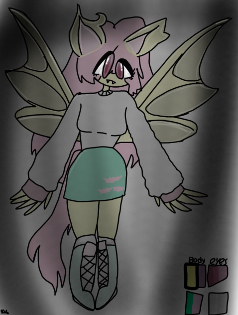 Fluttershy bat🦇 - ibisPaint
