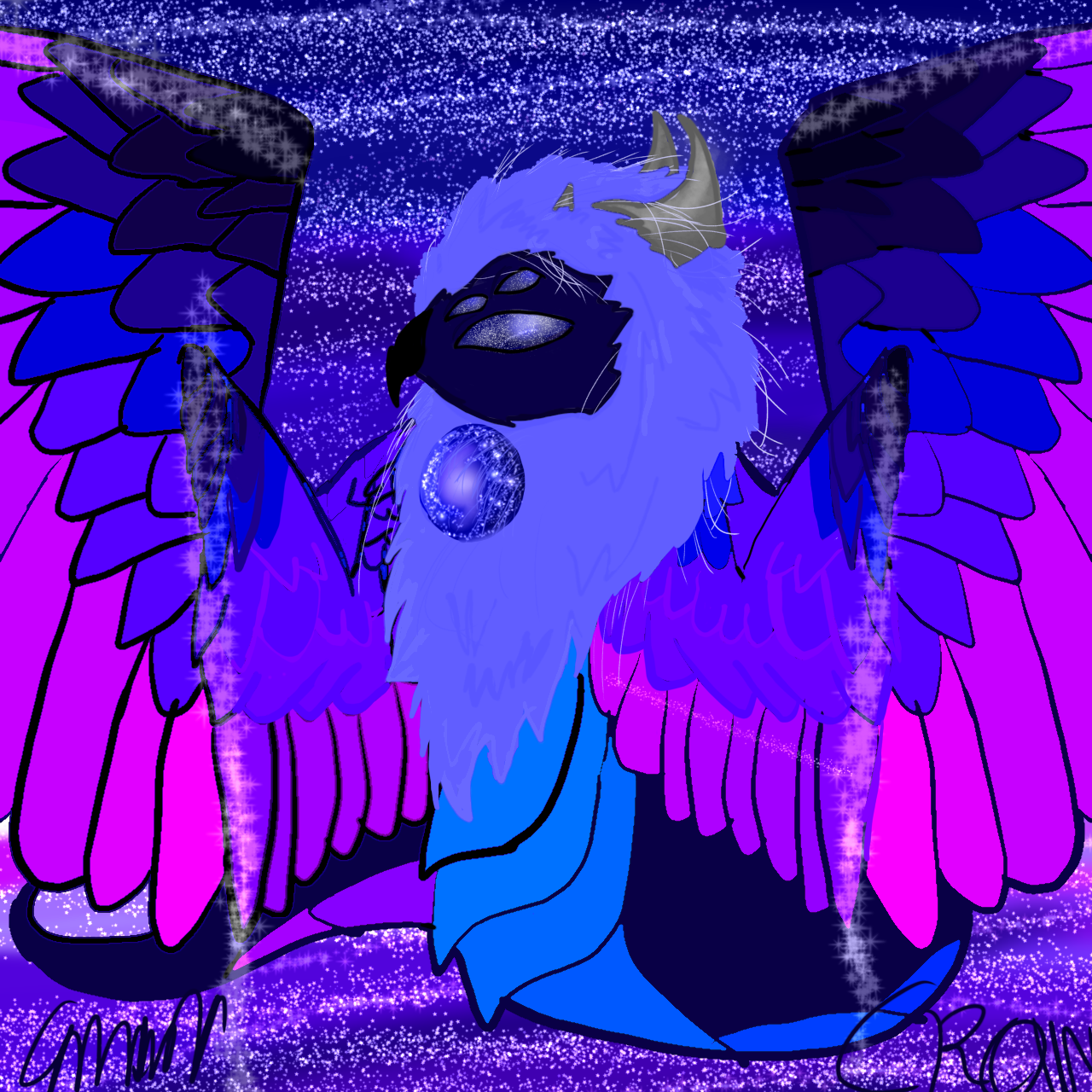 Star’s stripe - ibisPaint