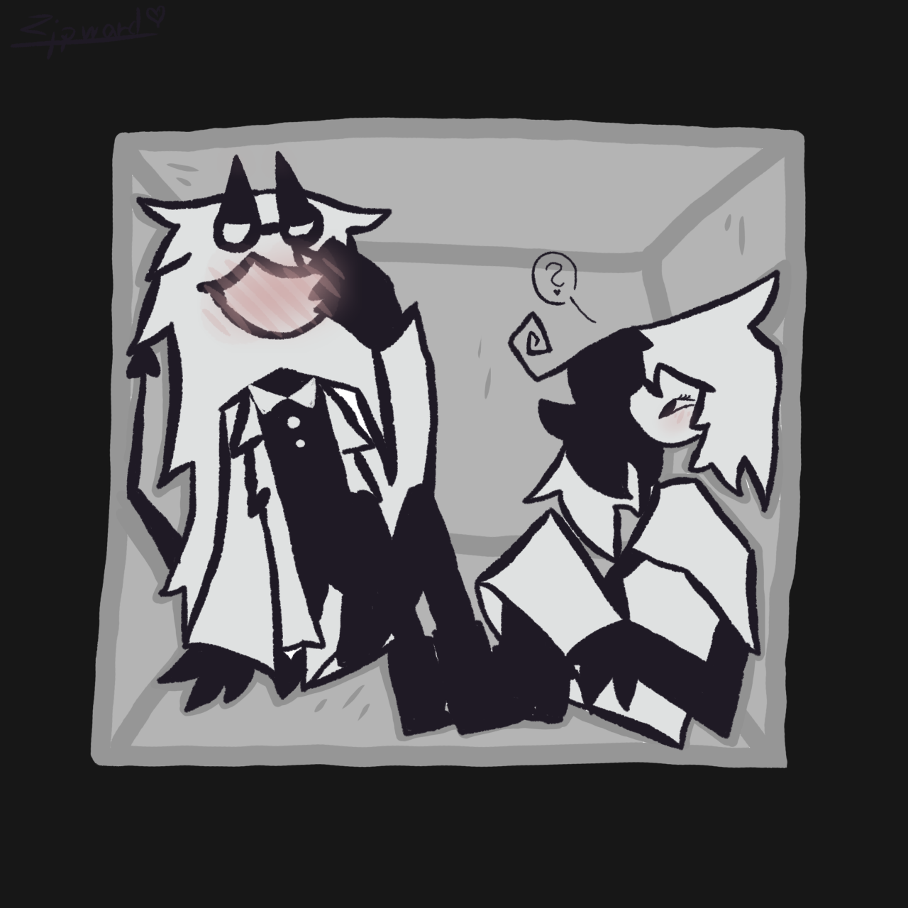 Zip X Edward - ibisPaint