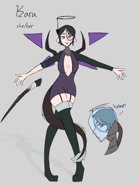 Kara ref - ibisPaint