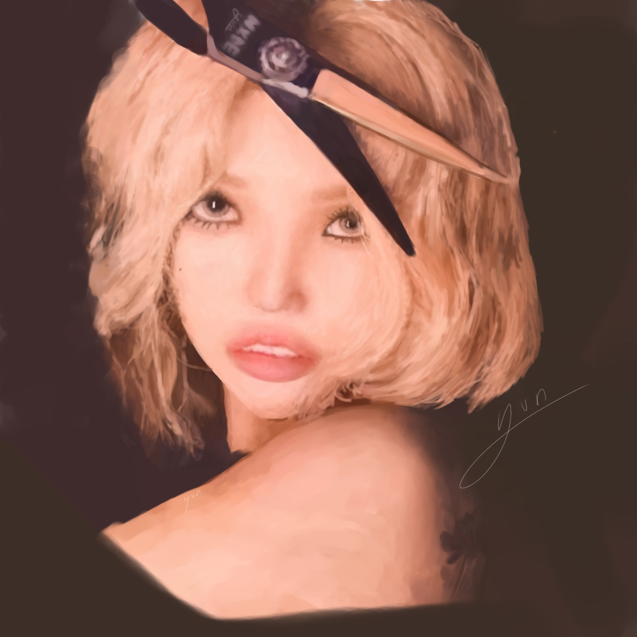 Nxde Soyeon - ibisPaint