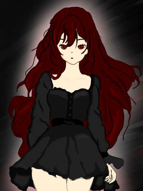 Vampire Queen - ibisPaint