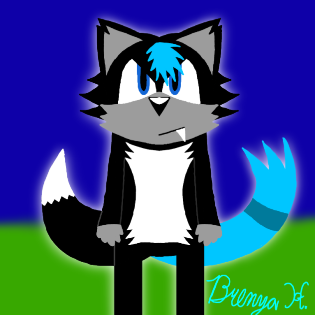 Spike The Hybrid Redesign - ibisPaint