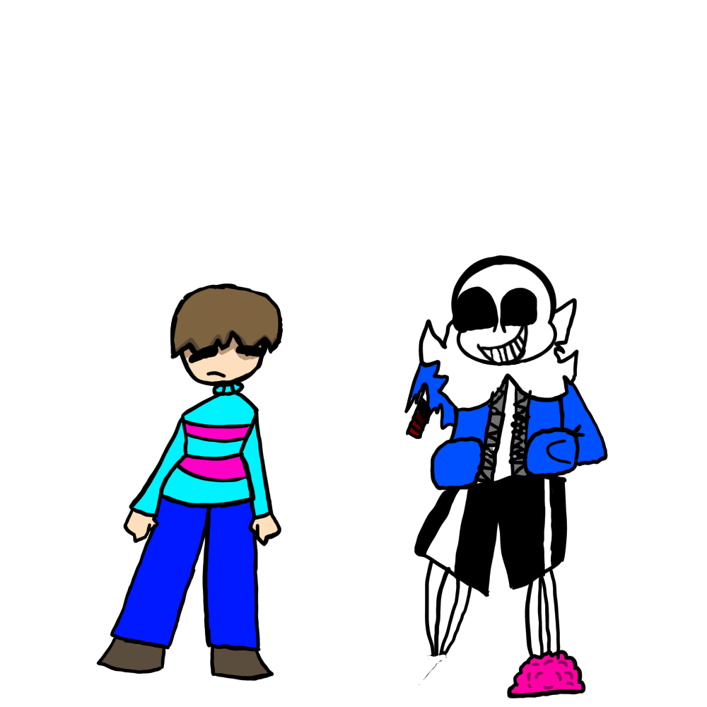 Fnf Vs Undertale Mix - ibisPaint