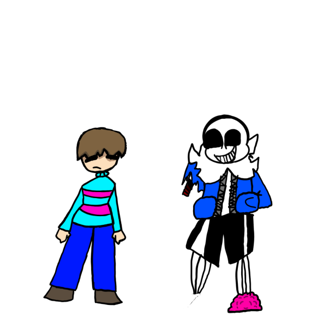 Fnf Vs Undertale Mix - ibisPaint