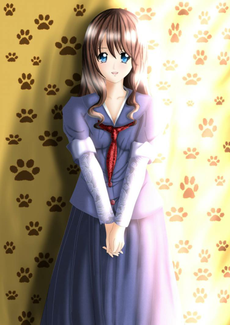 Hitomi Nassae OC - ibisPaint