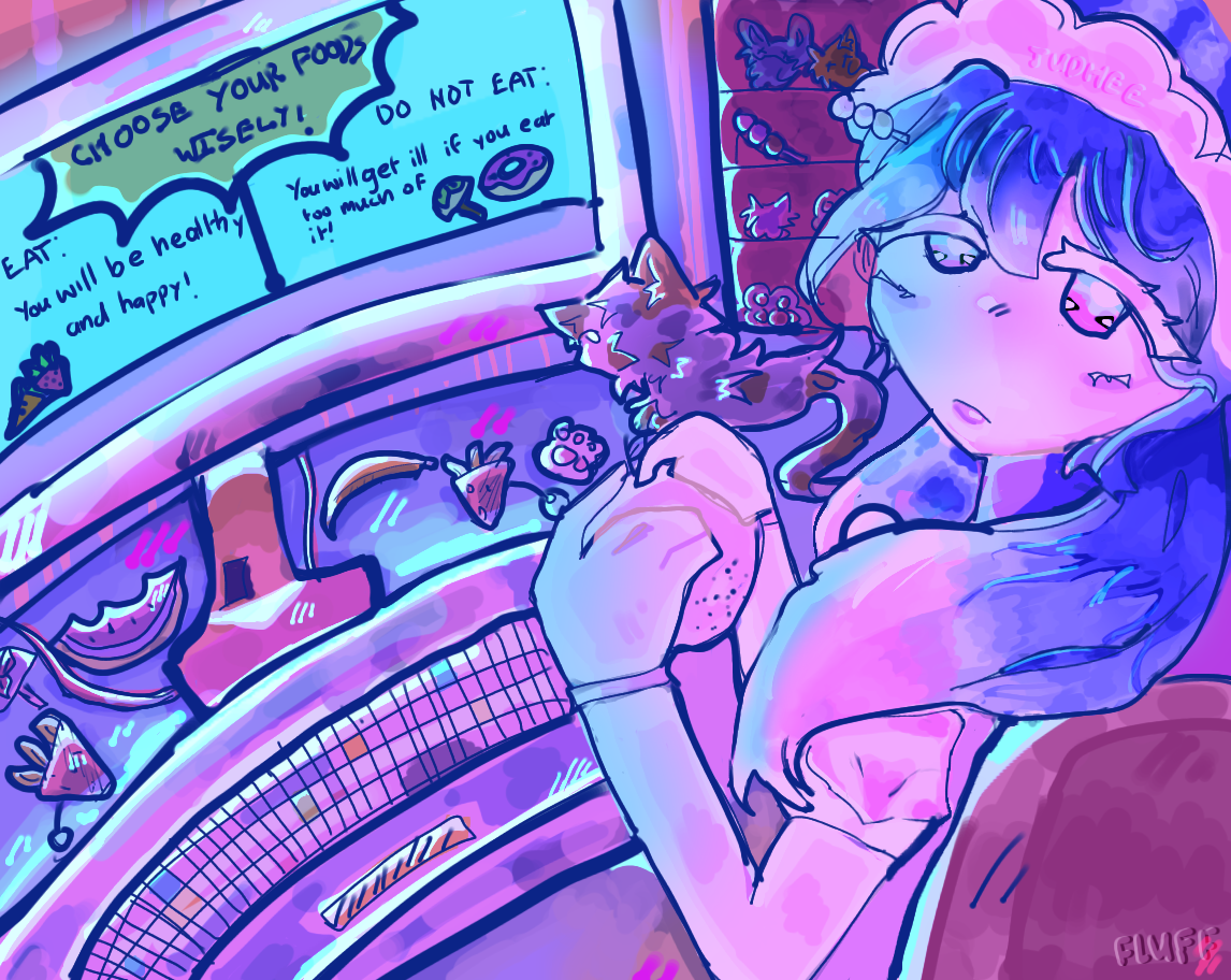 MOCHI MOCHIII{Art comp entry} - ibisPaint