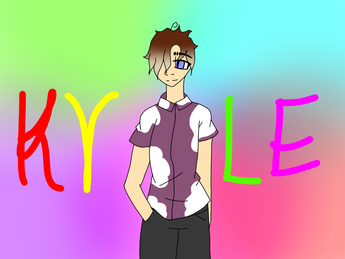 Kyle(new OC) - ibisPaint