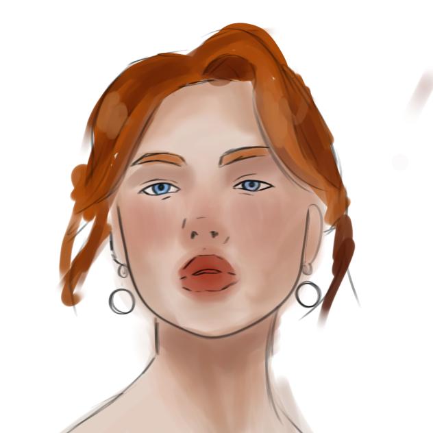rendering practice - ibisPaint