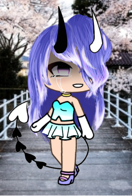 mon oc éditée 😊😊😊 - ibisPaint