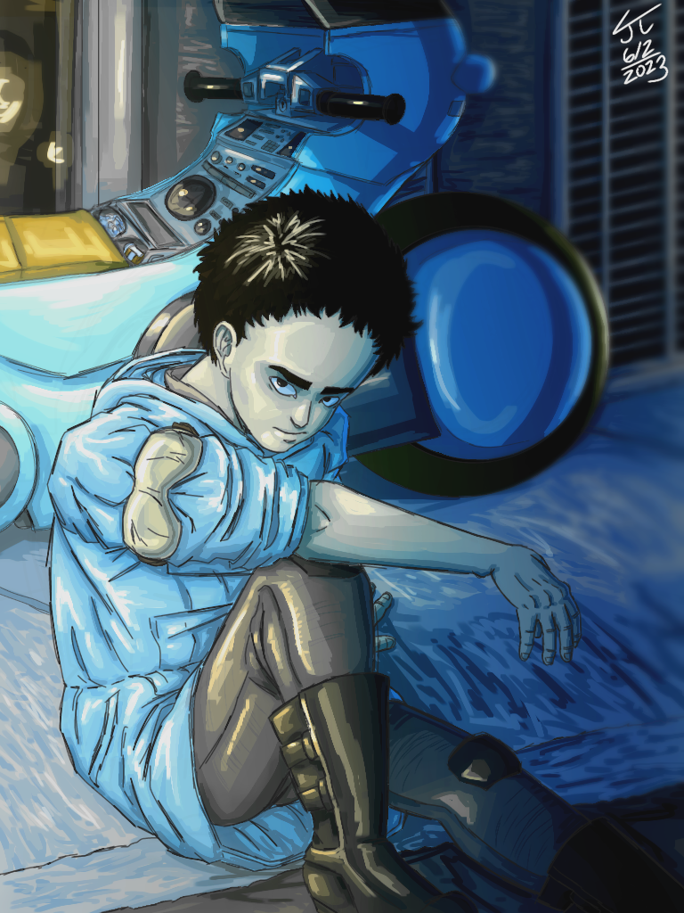 Tetsuo III - ibisPaint