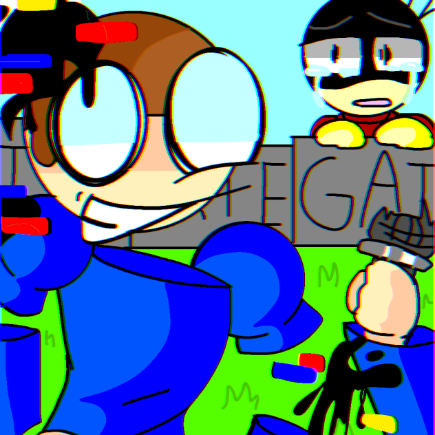 pibby Dave - ibisPaint