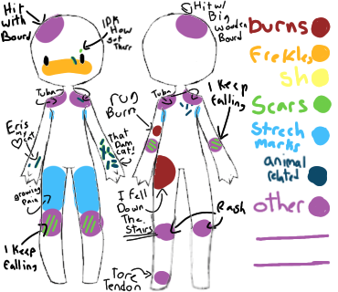 I keep getting hurt - ibisPaint