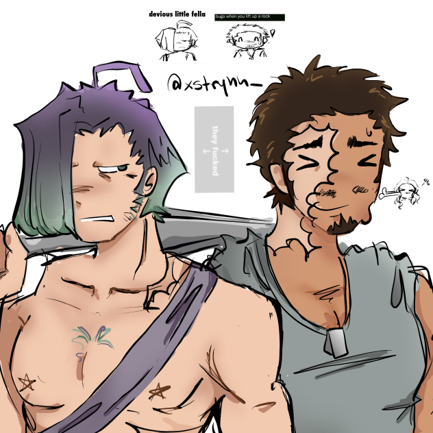 DOPE N GAG !! (fartmaster’s ocs) 365 - ibisPaint