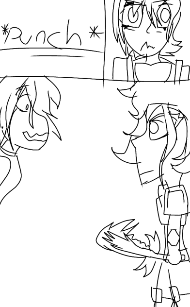 evil rises - ibisPaint