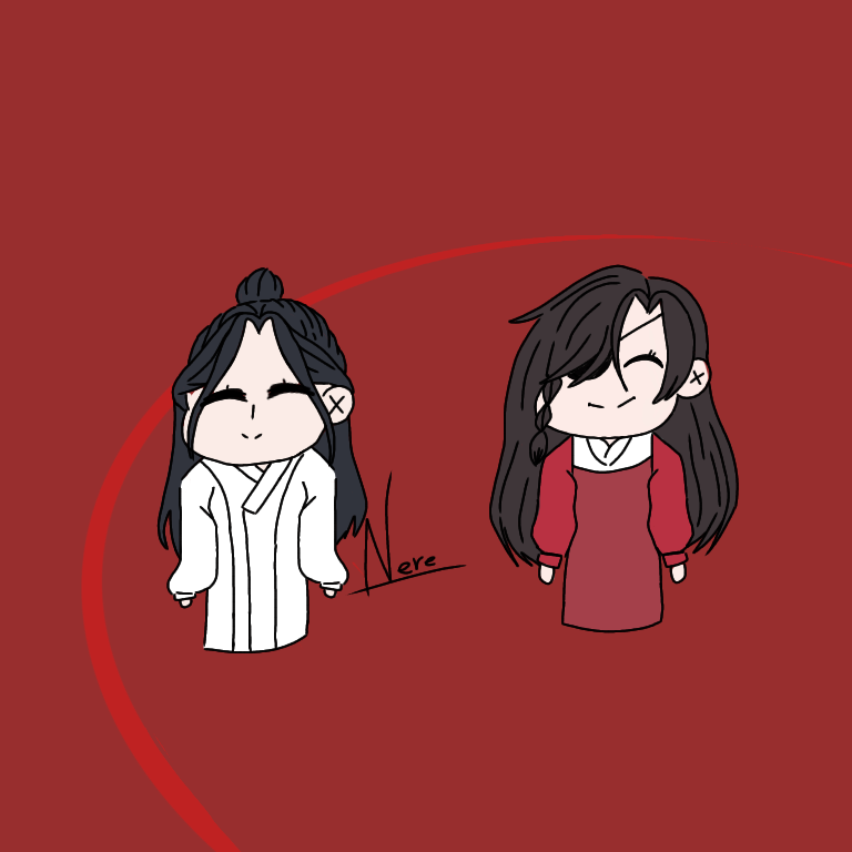 Comisión Juan Cheng y Xie Lian - ibisPaint