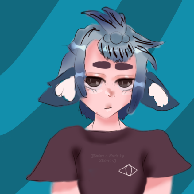 Fanart for Oscar on YT - ibisPaint