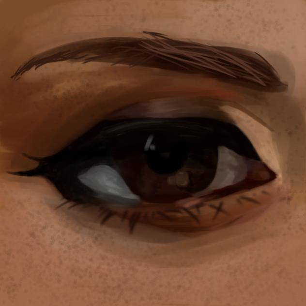 eye practice - ibisPaint