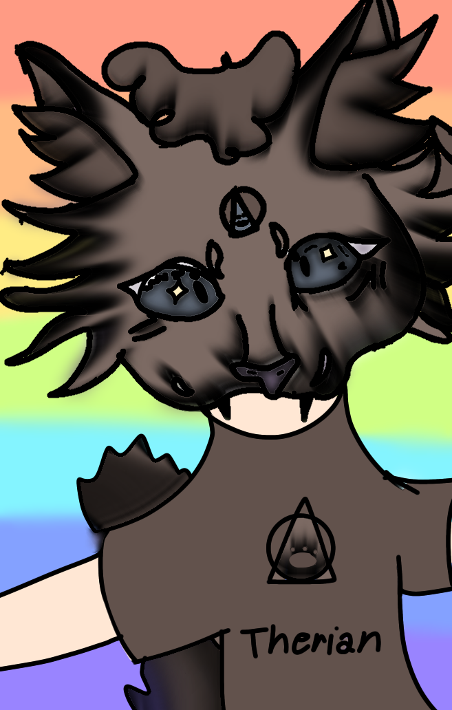 Pride therian - ibisPaint