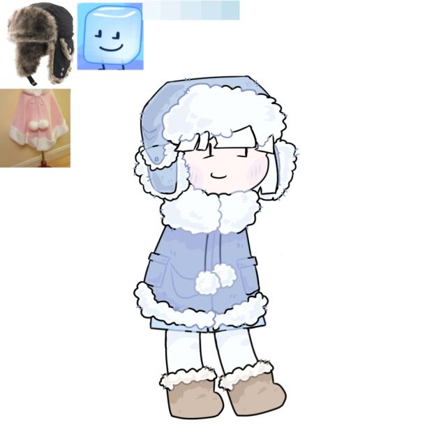 Icy gijinka bfdi (body sheet) - ibisPaint