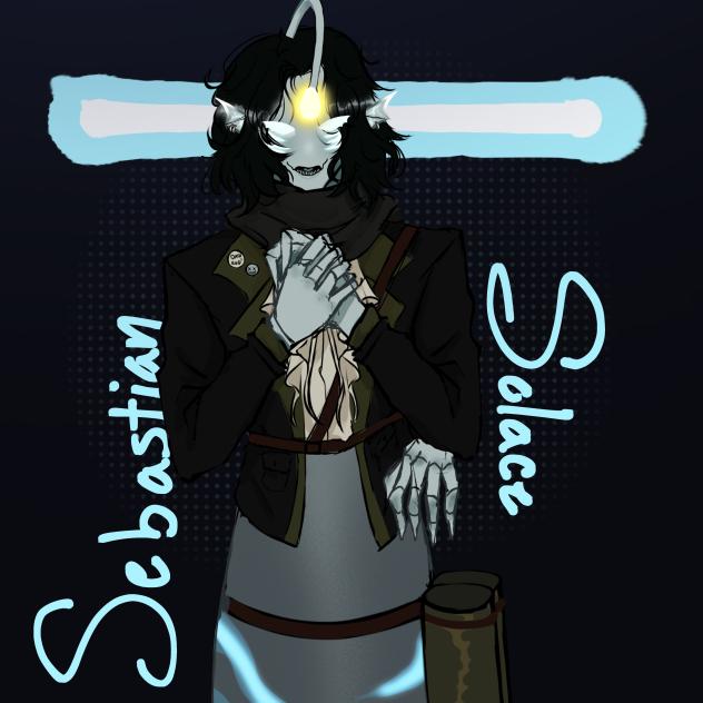 Sebastian Solace - ibisPaint