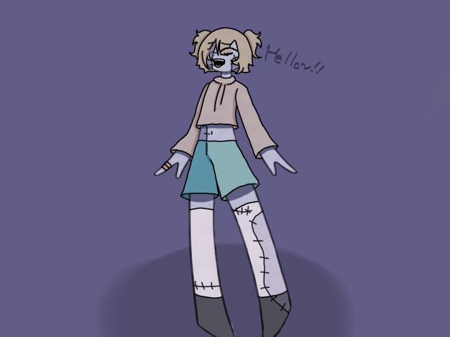 hallo〜!! - ibisPaint