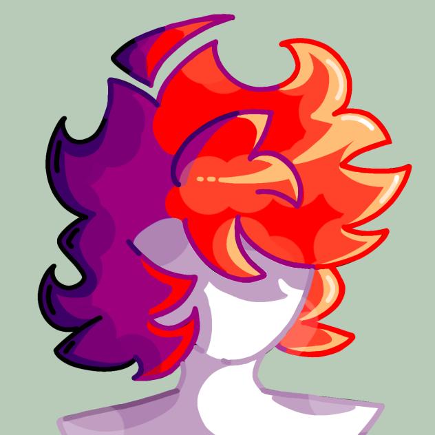 Hair drawing level up X] - ibisPaint