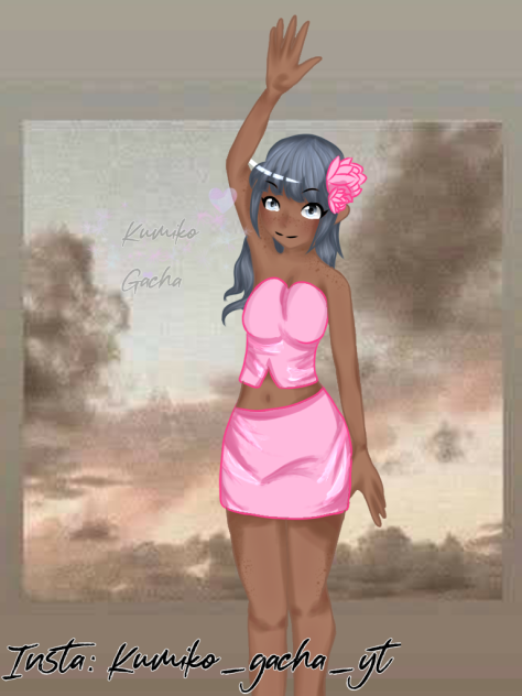 SpeedPaint Random oc - ibisPaint