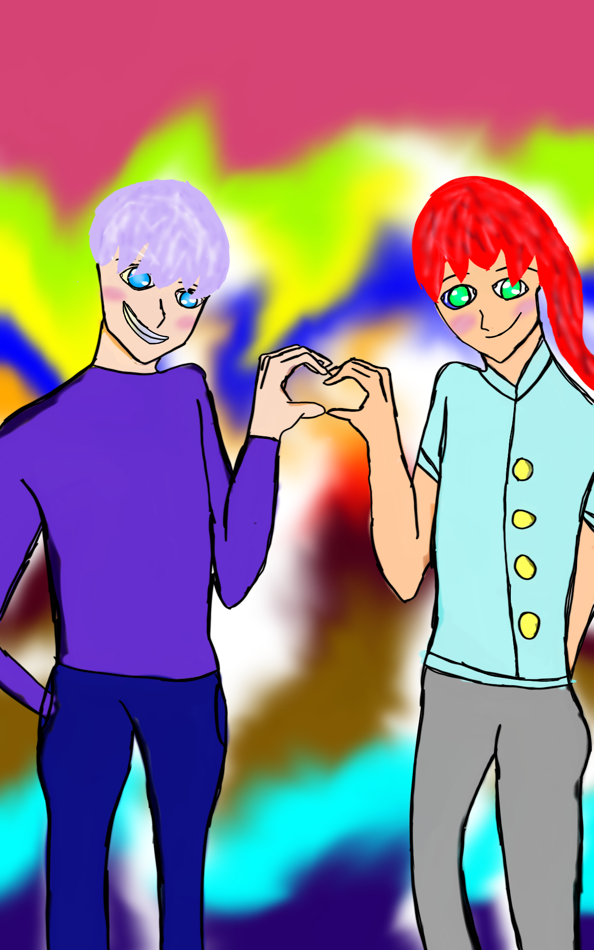 Official Art for Sweet Love - ibisPaint