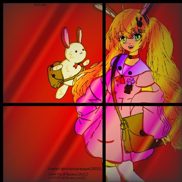 ¡Collaboration!🌊 - ibisPaint