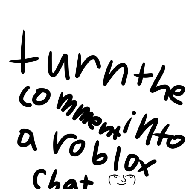 Roblox chat - ibisPaint