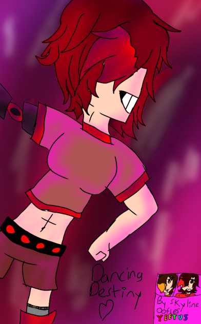 destiny in a party maybe - ibisPaint