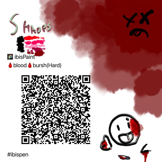 Bloodbrush cuzlast brushset didn’t addit - ibisPaint