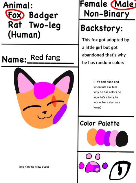 For warrior cats rp - ibisPaint