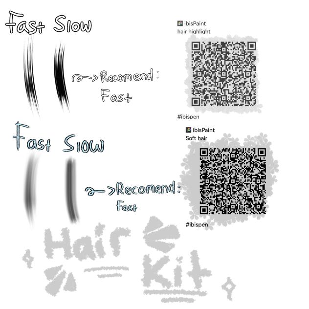 My spesial hair kit - ibisPaint