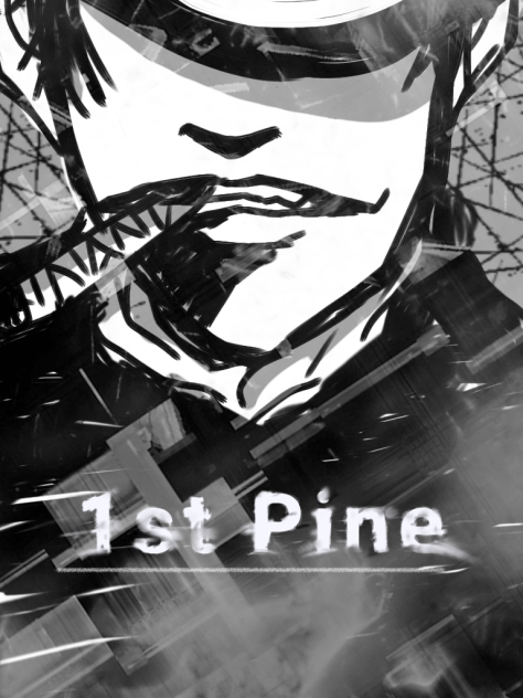 1st pine - ibisPaint