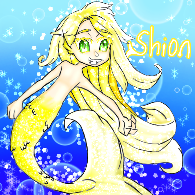 Merman shion - ibisPaint