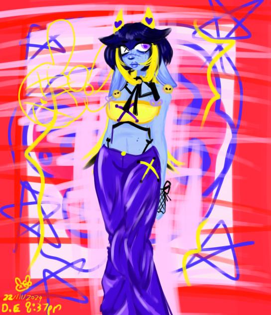 Blueberry - ibisPaint