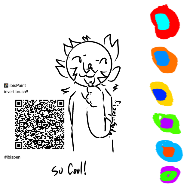 inverted brush - ibisPaint