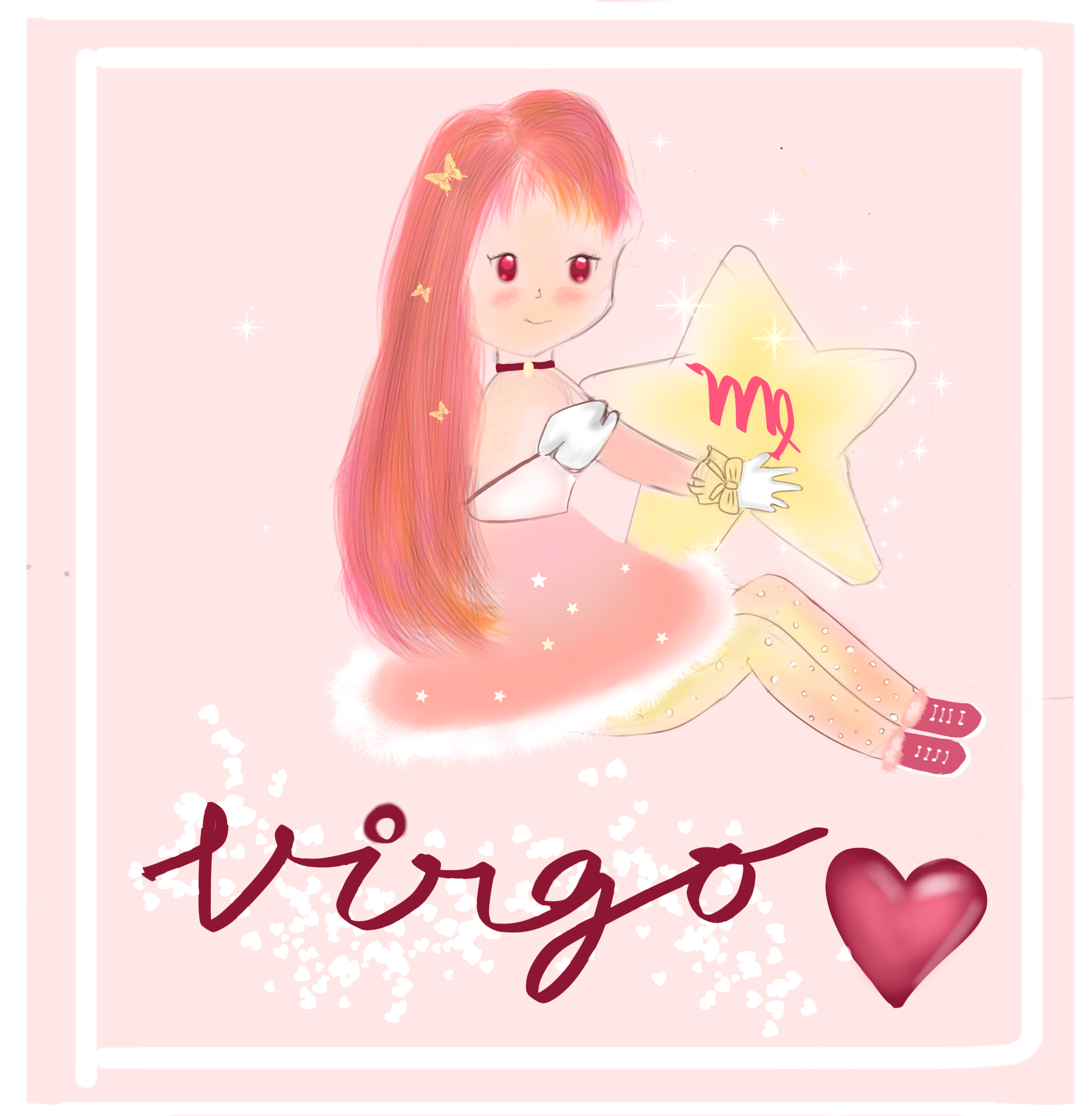 ♍ Virgo - ibisPaint