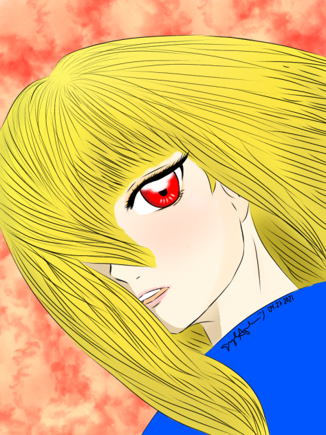 Red Eye - ibisPaint