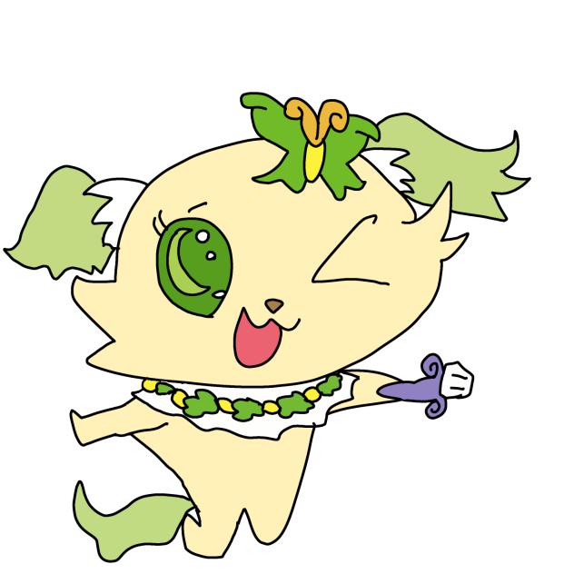 peridot jewelpet sanrio - ibisPaint