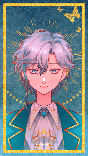 Euthalia Zéphyr - ibisPaint