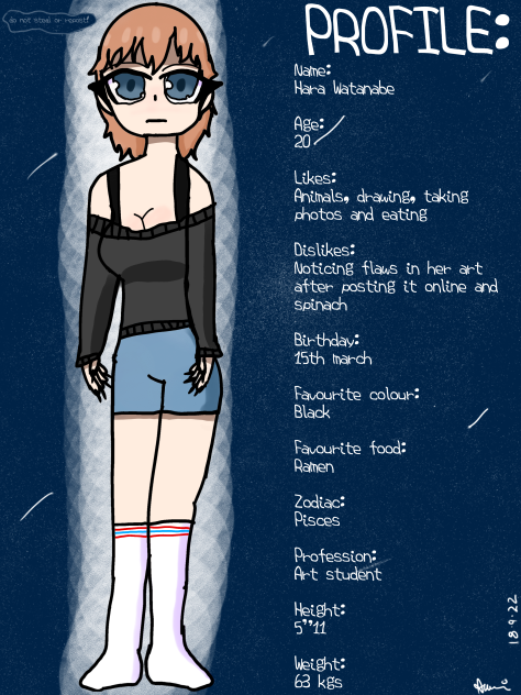 protag design - ibisPaint