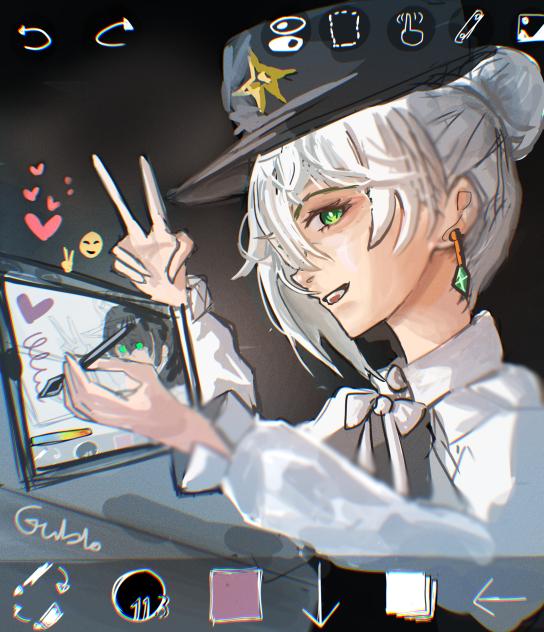 Meet Gublo! (aka me) - ibisPaint