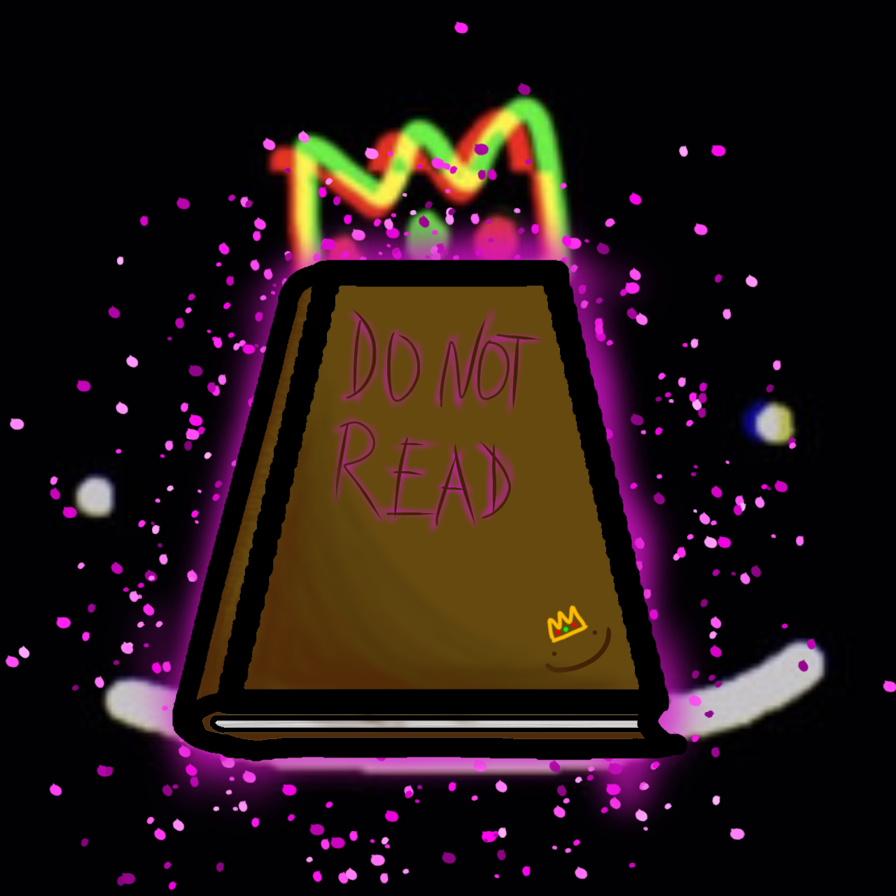 Ranboo's book Do Not Read - ibisPaint