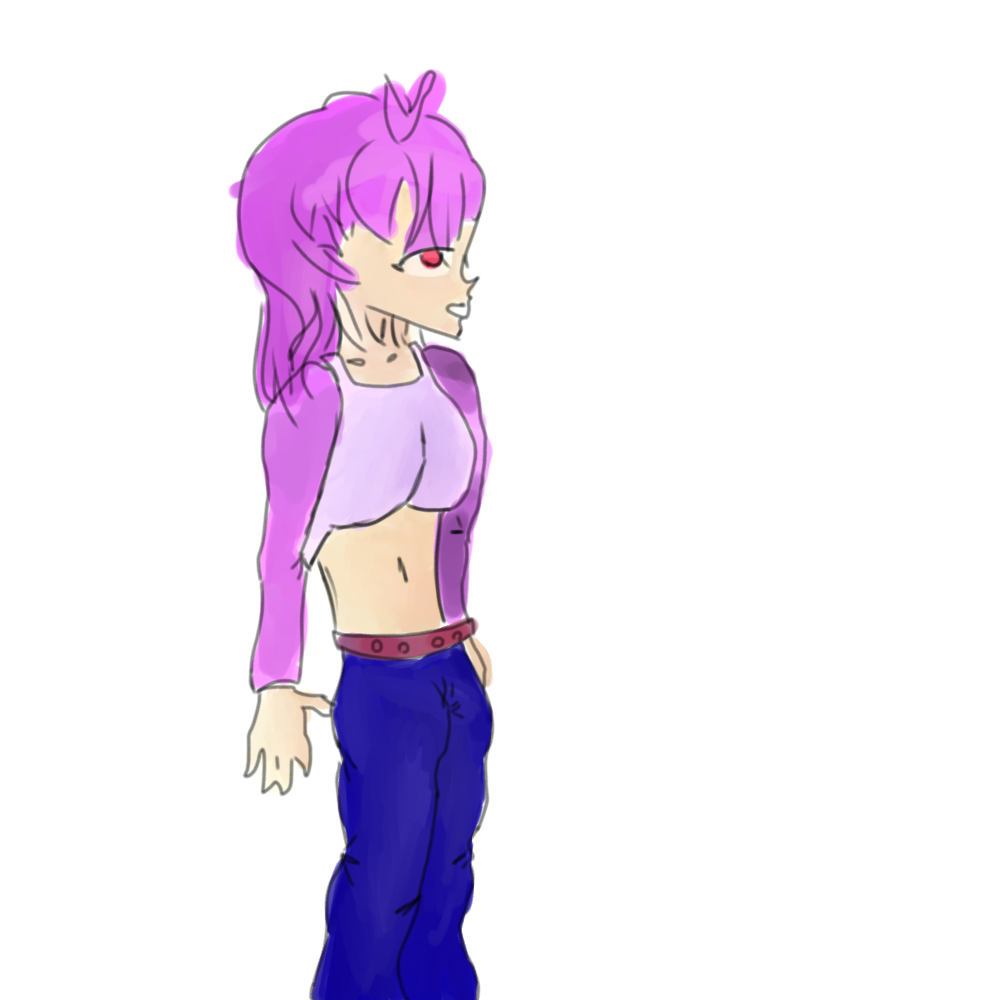 Side View Practice - ibisPaint