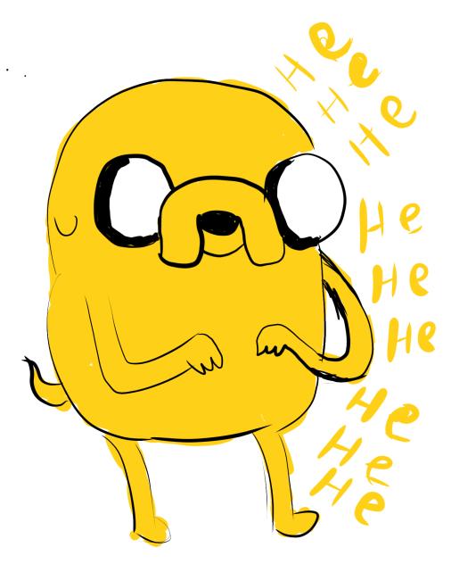 Jake el perro - ibisPaint